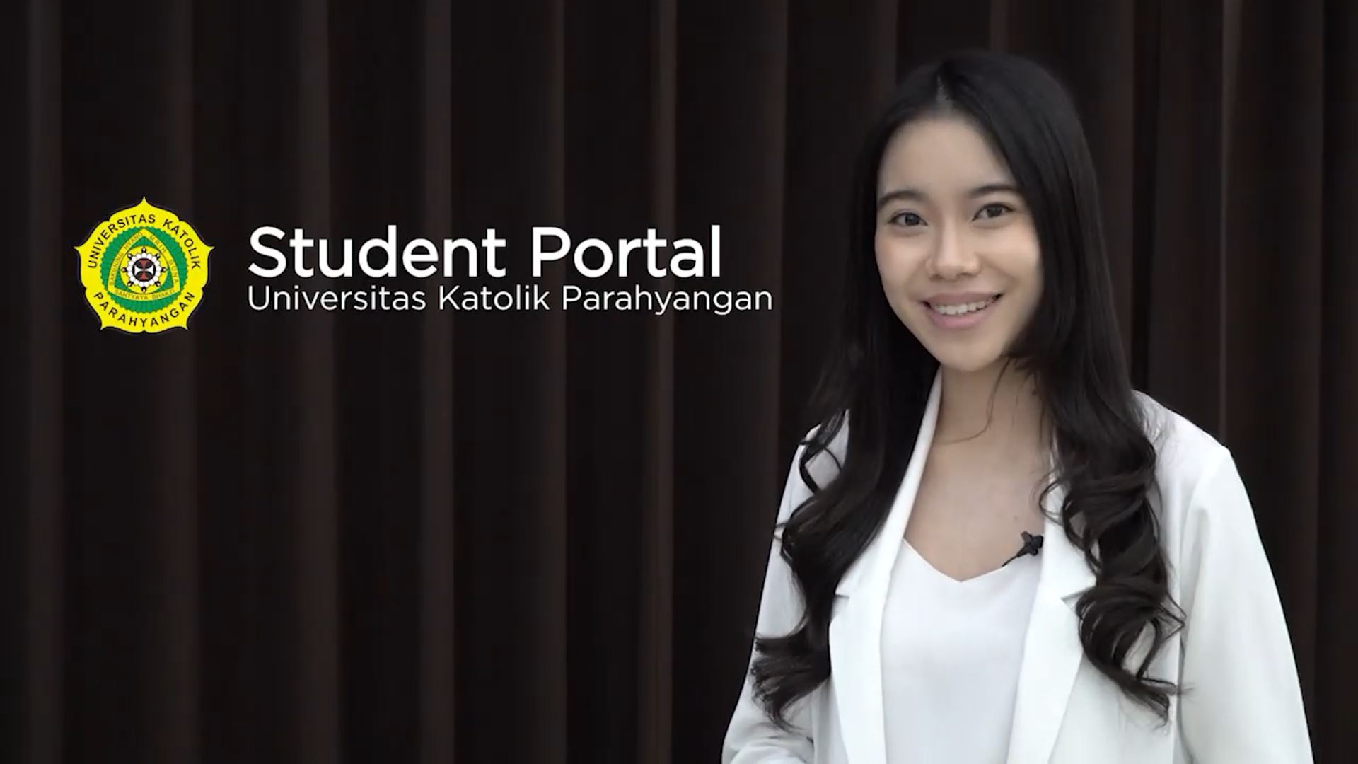 TUTORIAL // Student Portal UNPAR - Fakultas Teknologi Industri